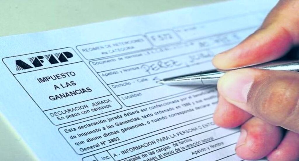 La Afip Actualiza Las Escalas Del Impuesto A Las Ganancias Mundo 4340