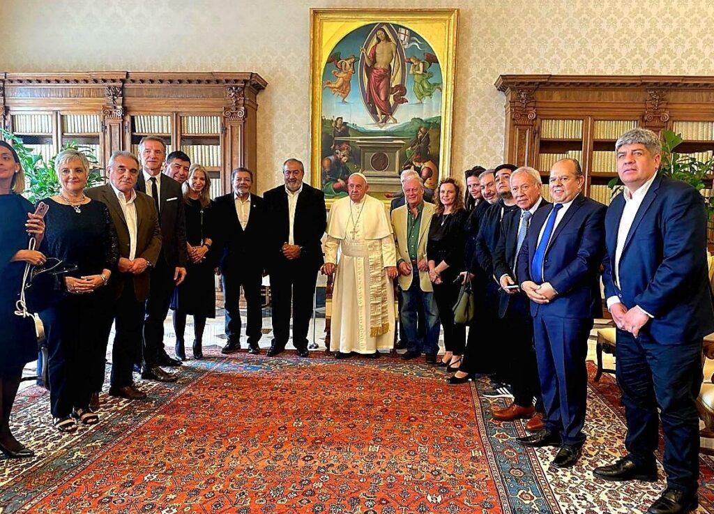 La CGT se reunió con el Papa Francisco en el Vaticano – Mundo Laboral ... La CGT se reunió con el Papa Francisco en el Vaticano – Mundo Laboral ...