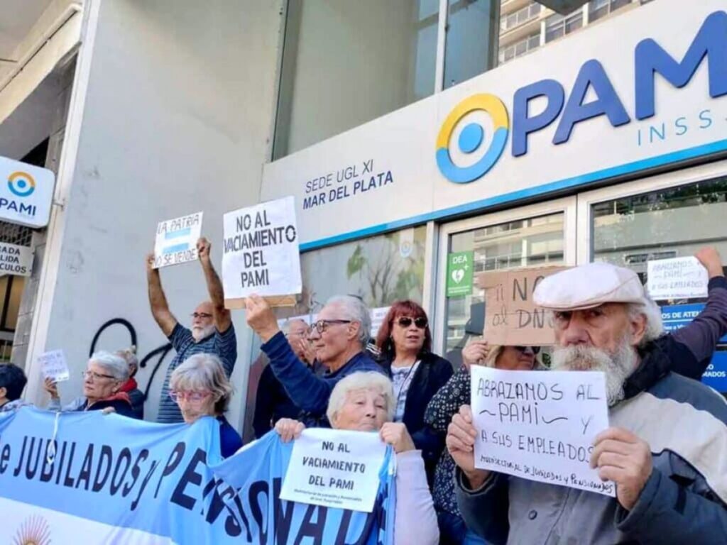 PAMI, al límite: prestadores alertan por una crisis que amenaza la ...